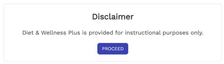 How to Register for Diet & Wellness Plus Standalone without Inclusive ...