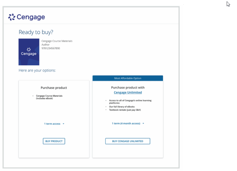 WebAssign without Inclusive Access Resources - Start Strong